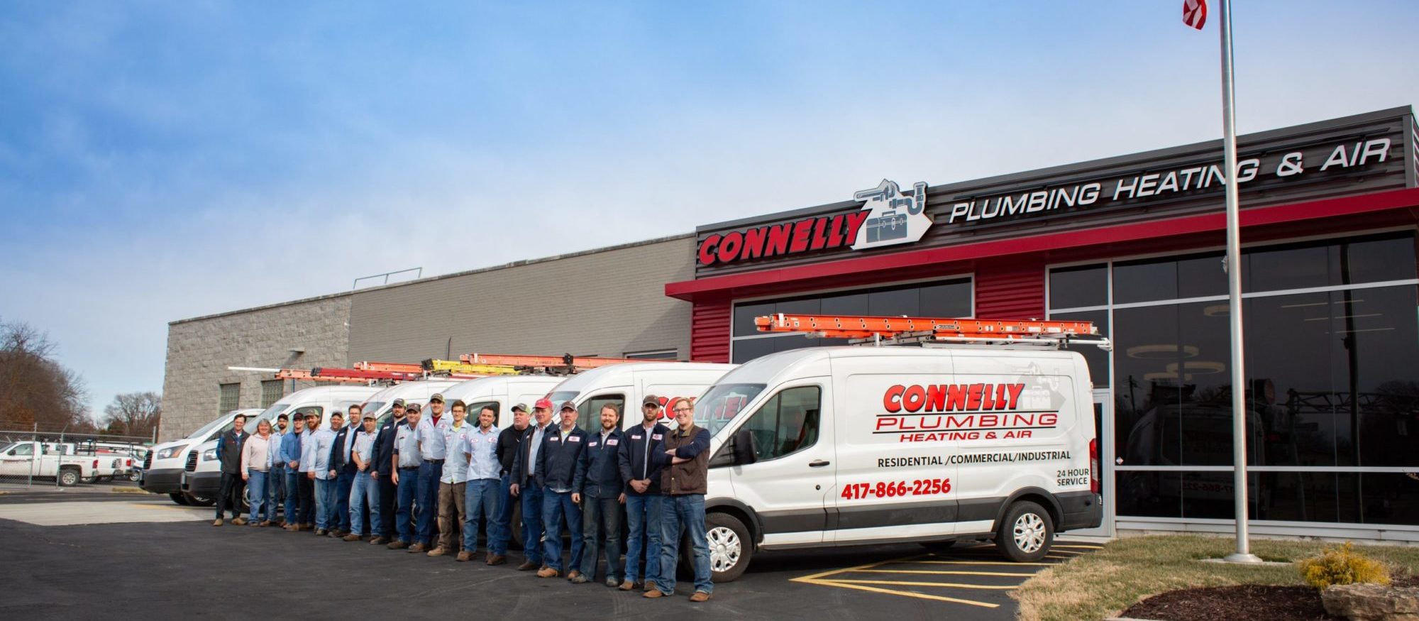 24/7 Emergency Service | Connelly Plumbing & HVAC - Springfield, MO